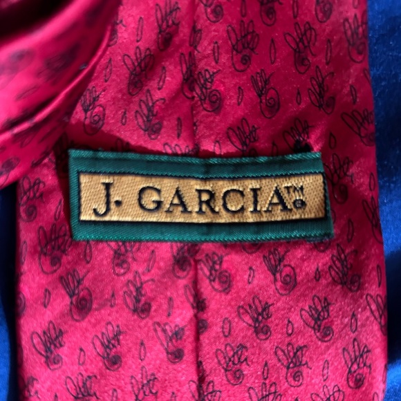 J. Garcia | Accessories | J Garcia Red Tie | Poshmark